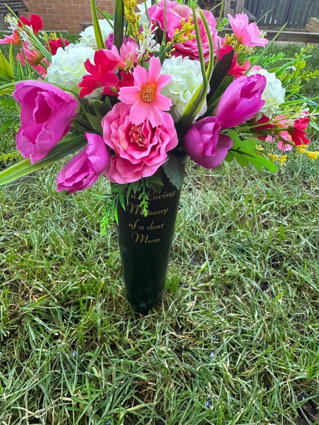 In Loving Memory Artificial Grave Spikes Memorial, Sympathy, Mother’s ...