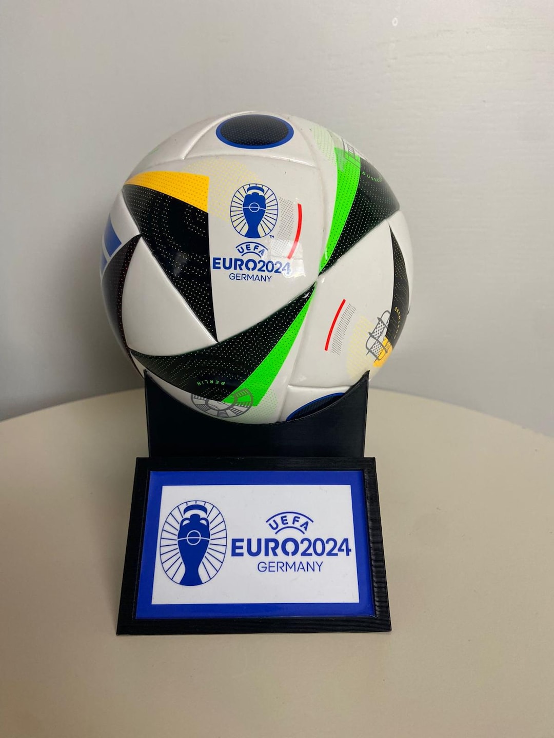 Mini Football Display Stand *STL FILE ONLY* for 3D Print - Etsy