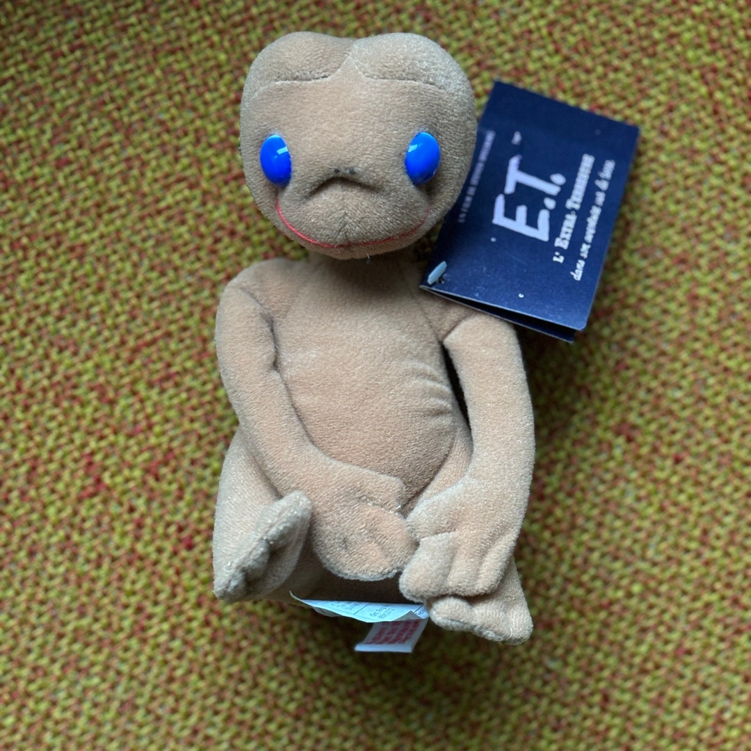 Vintage 1982 E.T. Plush by Showtime Brand New With Tags Collectible ET ...