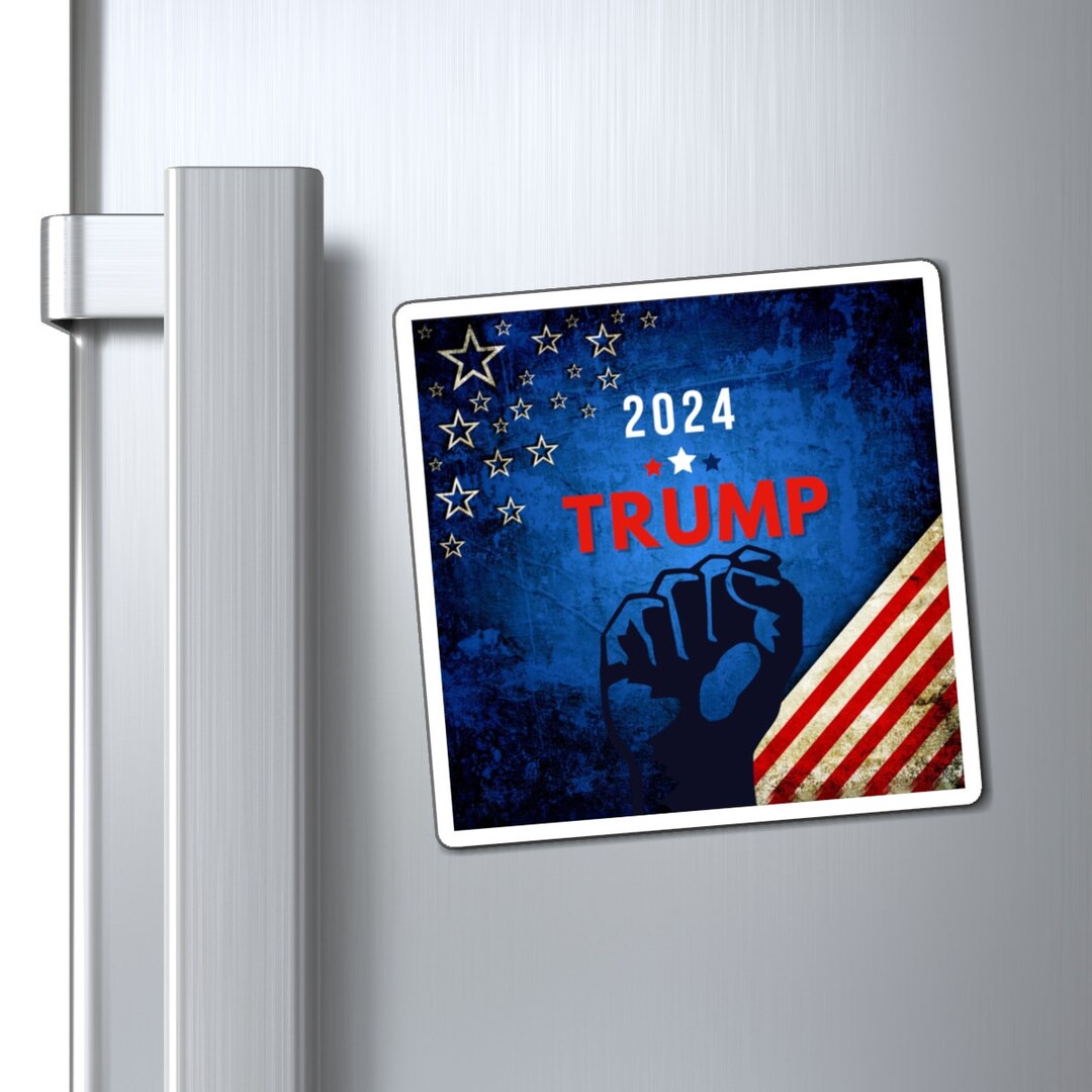 TRUMP 2024 Fist Pump Magnets - Etsy