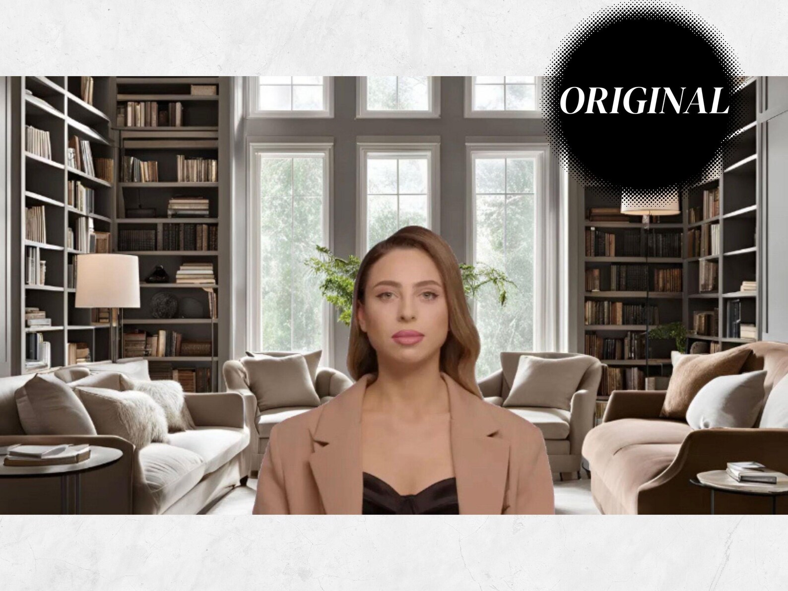 Zoom Meeting Virtual Background Home Office Virtual Background for ...