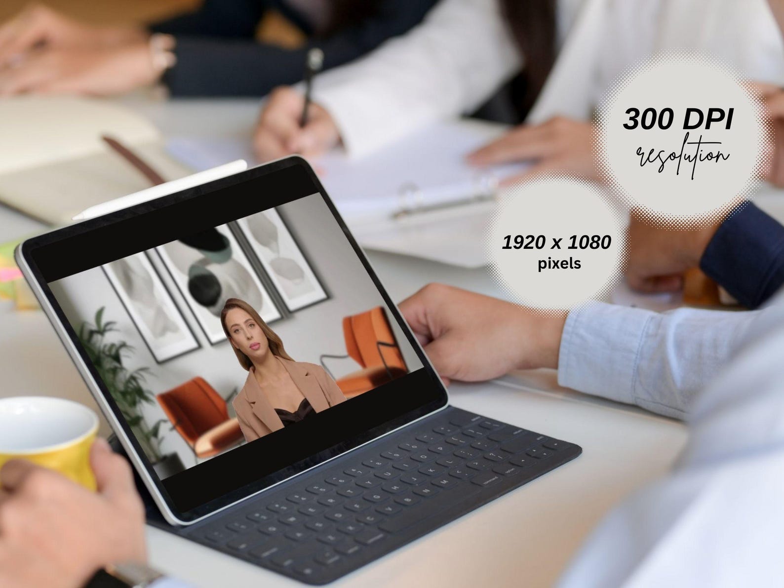 Zoom Meeting Background for Home Office Virtual Background for ...