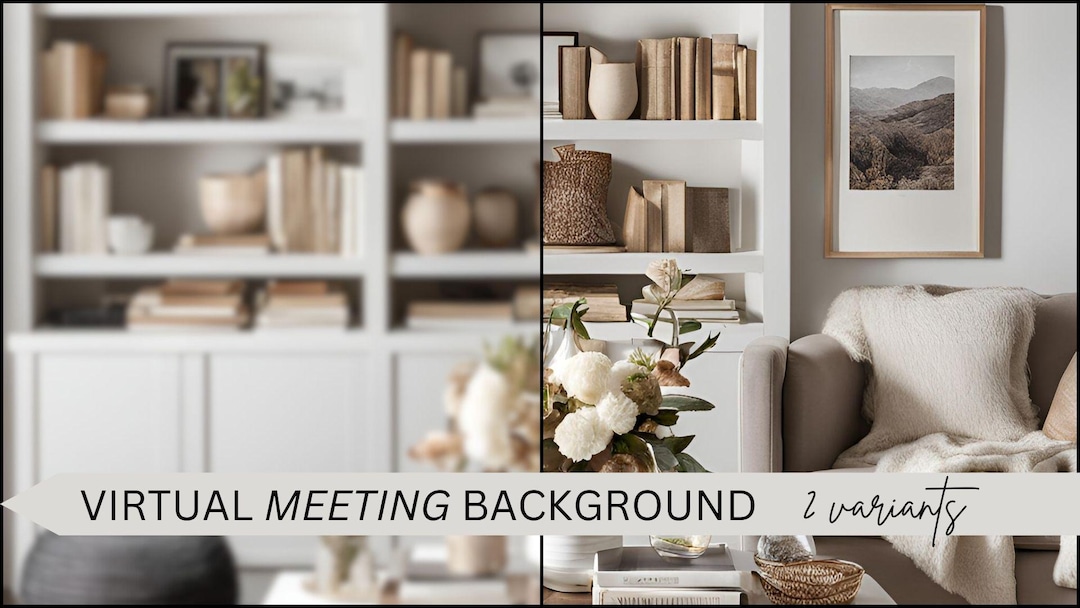 Zoom Meeting Virtual Background for Meeting Backdrop for Zoom Neutral ...