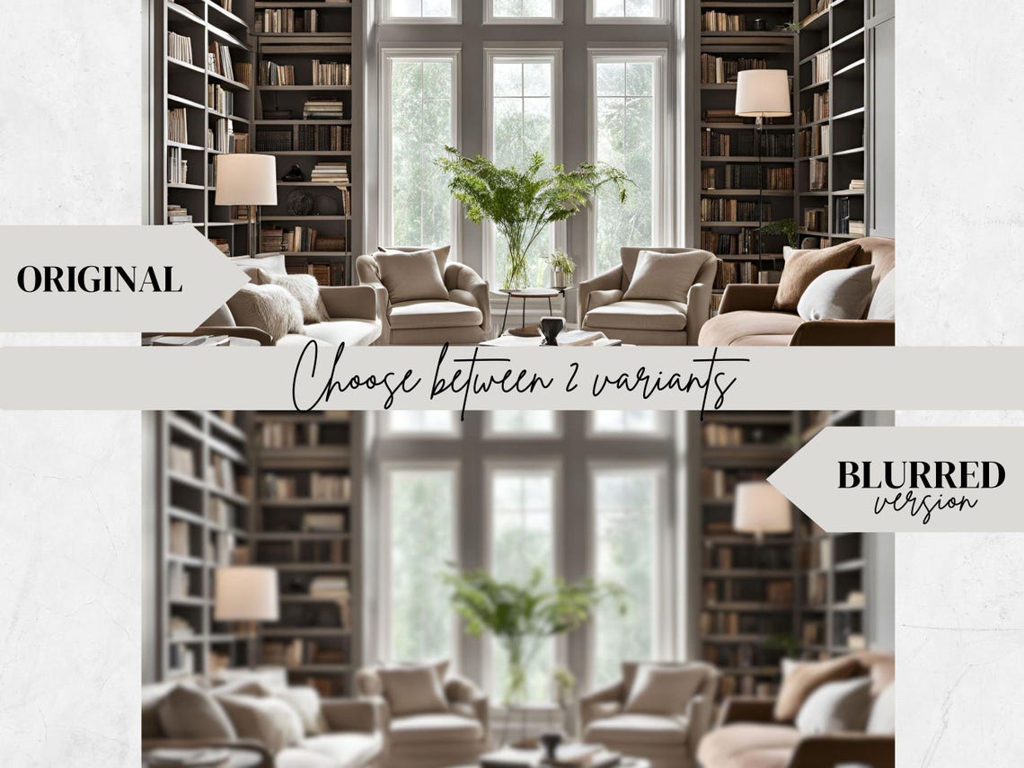 Zoom Meeting Virtual Background Home Office Virtual Background for ...