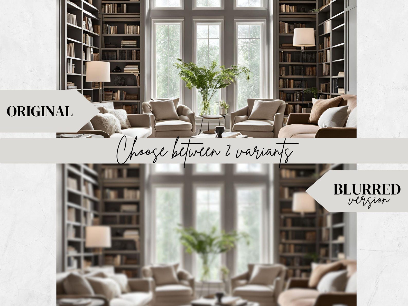 Zoom Meeting Virtual Background Home Office Virtual Background for ...