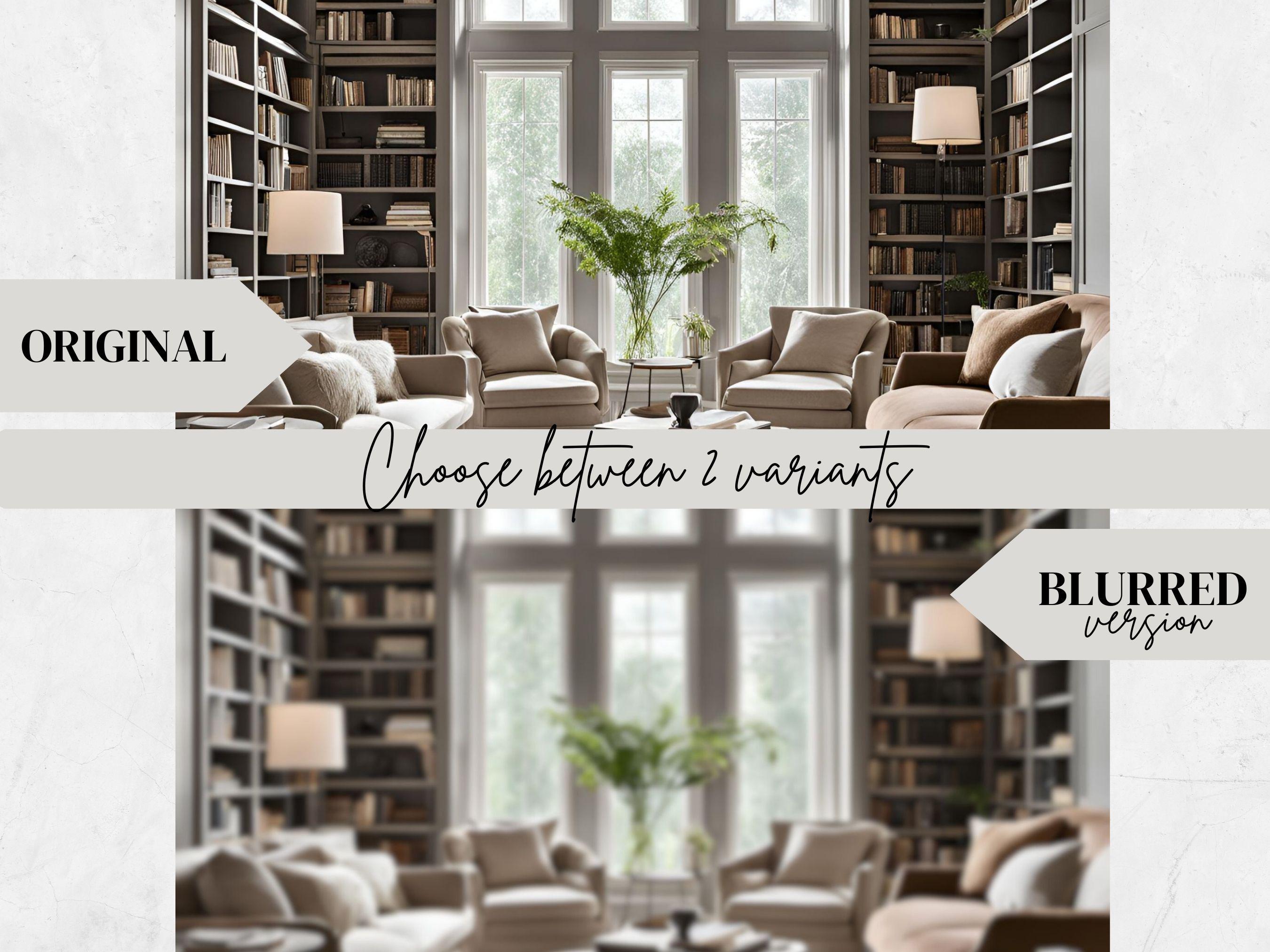 Zoom Meeting Virtual Background Home Office Virtual Background for ...