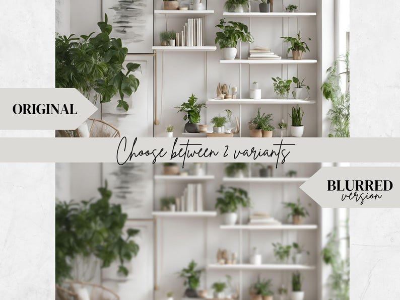 Virtual Zoom Meeting Background Home Office Neutral Meeting Background ...