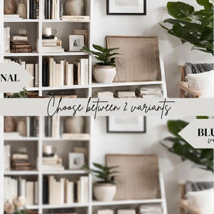 Virtual Meeting Background Home Office Zoom Background Neutral Color ...