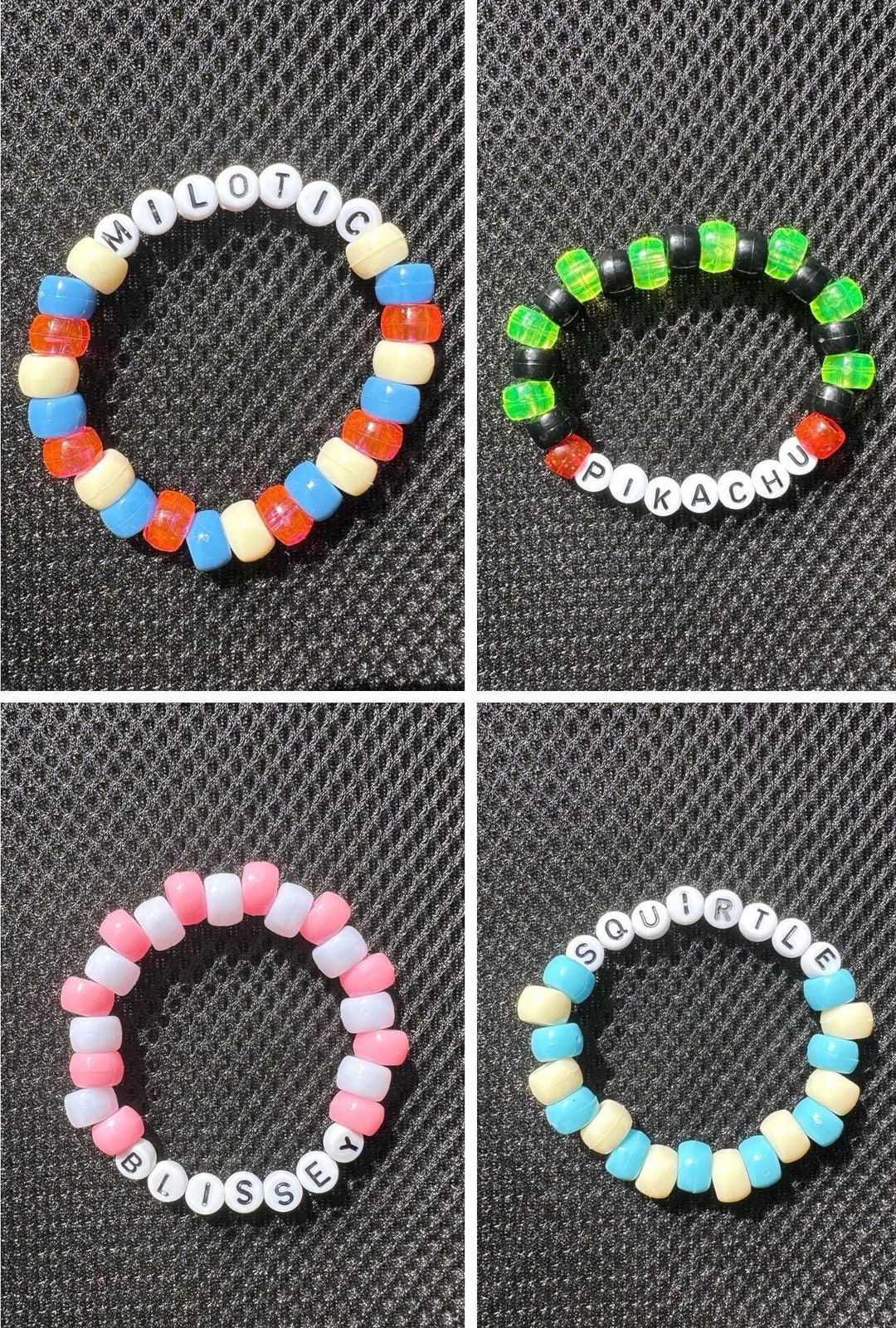 Pokémon Bracelet Surprise Pack Friendship Bracelets Pokémon Bracelets ...