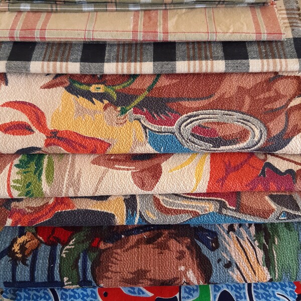 Western Fabric - Etsy