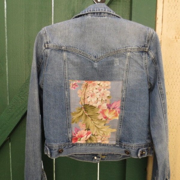 Shabby Chic Jacket - Etsy