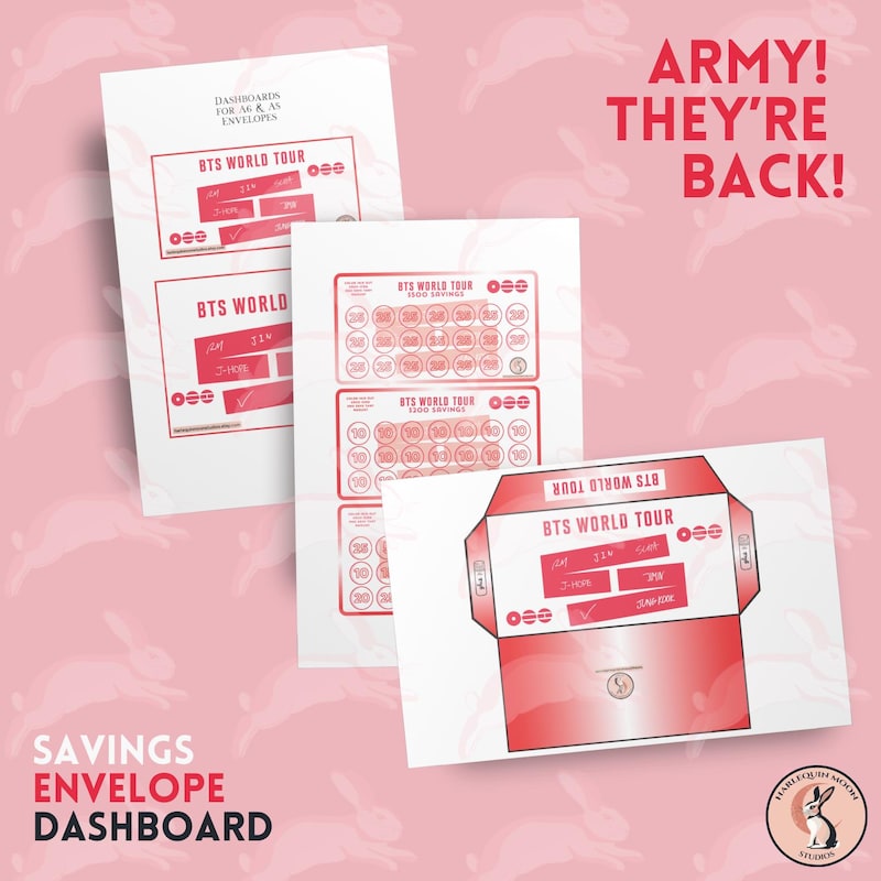 Bts Money Printable - Etsy UK