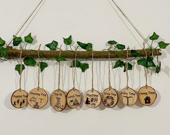 Classroom Rules Log Slices - Etsy UK