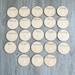 Wooden School Children’s Peg Names/ Self-registration Names/ Name ...
