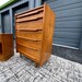 Mid Century Modern/mcm/ Chest/vintage Chest/chest of Drawers ...