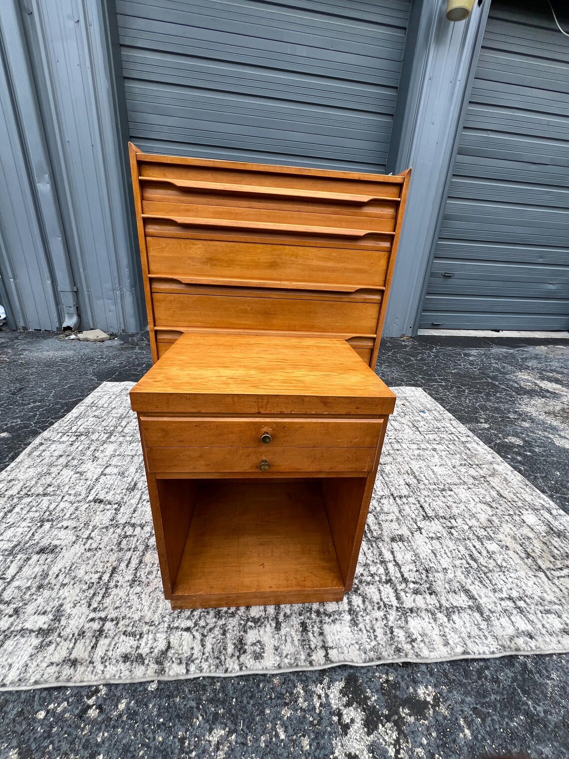 Mid Century Modern/mcm/ Chest/vintage Chest/chest of Drawers ...