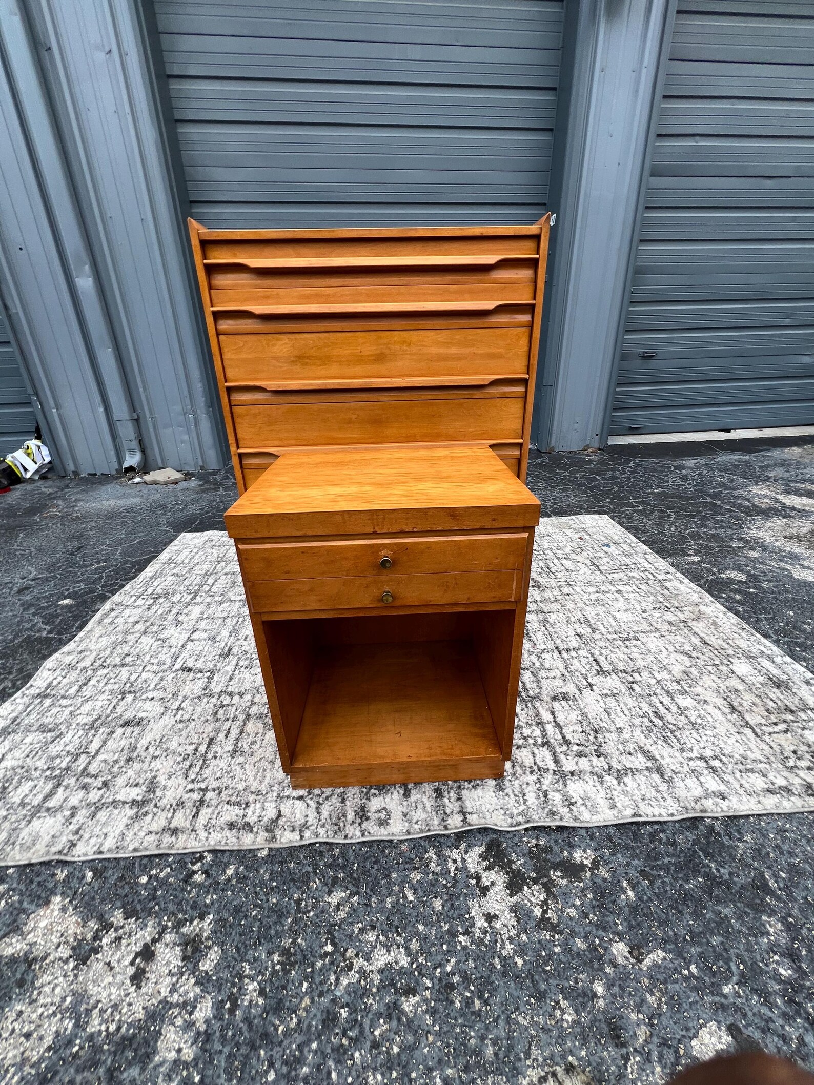 Mid Century Modern/mcm/ Chest/vintage Chest/chest of Drawers ...