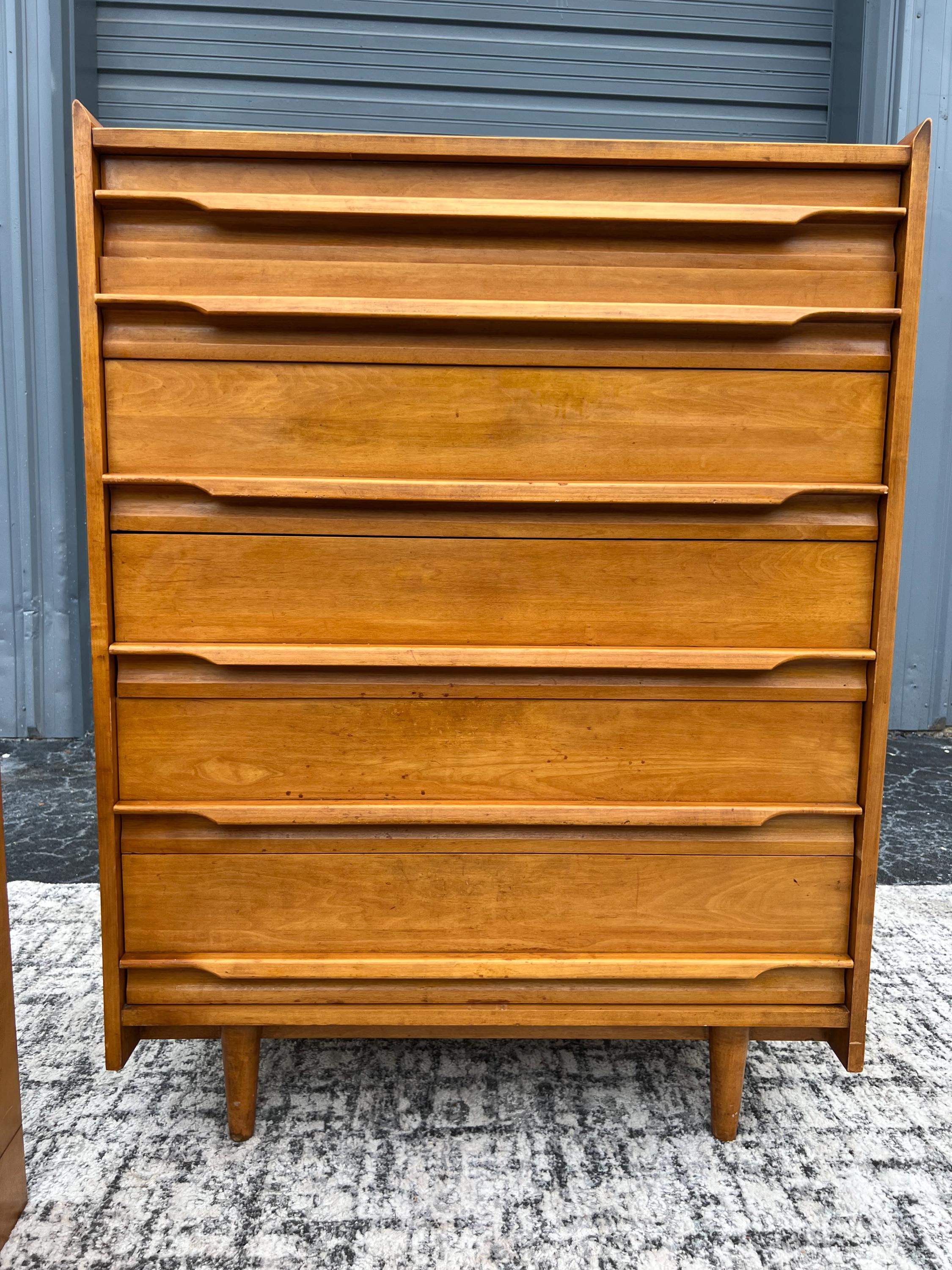 Mid Century Modern/mcm/ Chest/vintage Chest/chest of Drawers ...