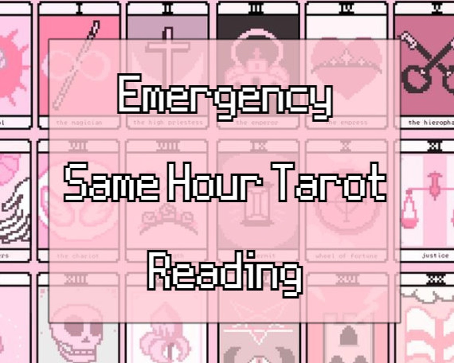 Emergency Tarot Reading | Same Hour Response | Same Hour Tarot Reading ...