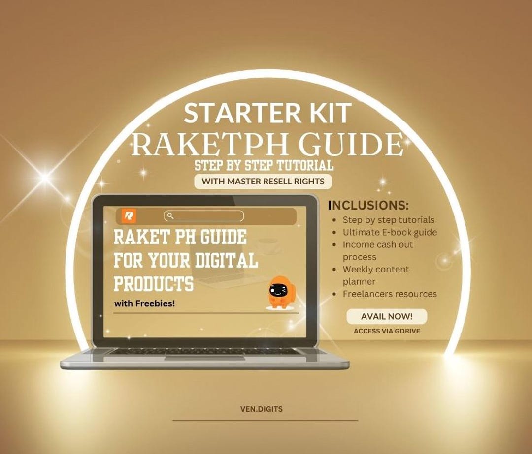 Raketph Guide/ Tutorial With Freebie - Etsy