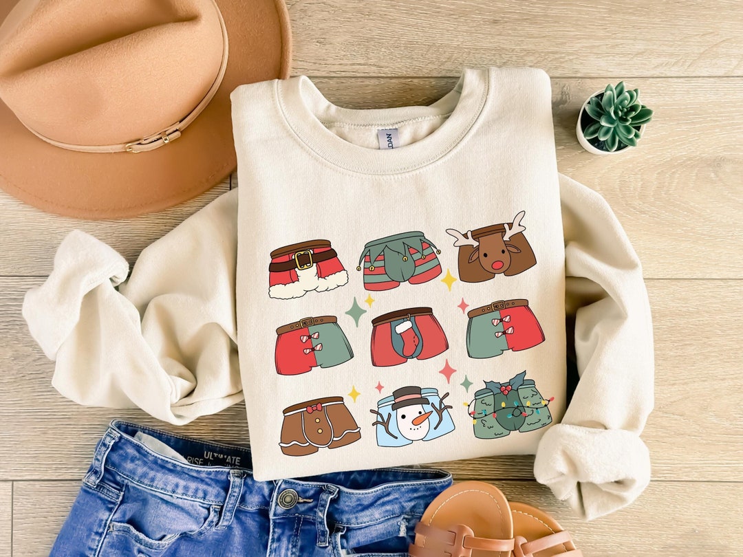 Christmas Mens Boxers, Christmas Boxers, Holiday Movie Lover, Christmas ...