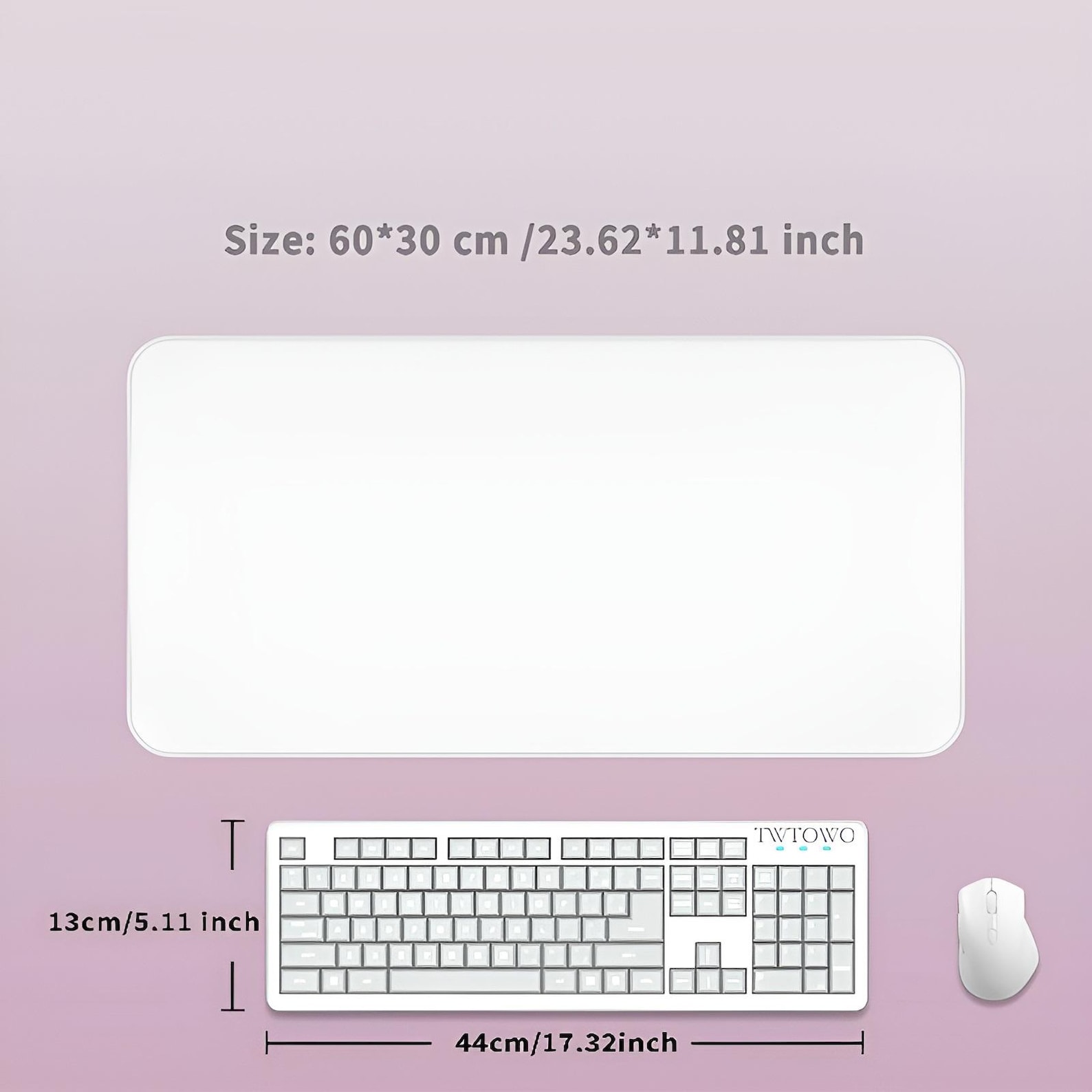 Large Diy Custom Print Desk Mat Mouse Pad, Mousepad, Mouse Mat, Desk ...