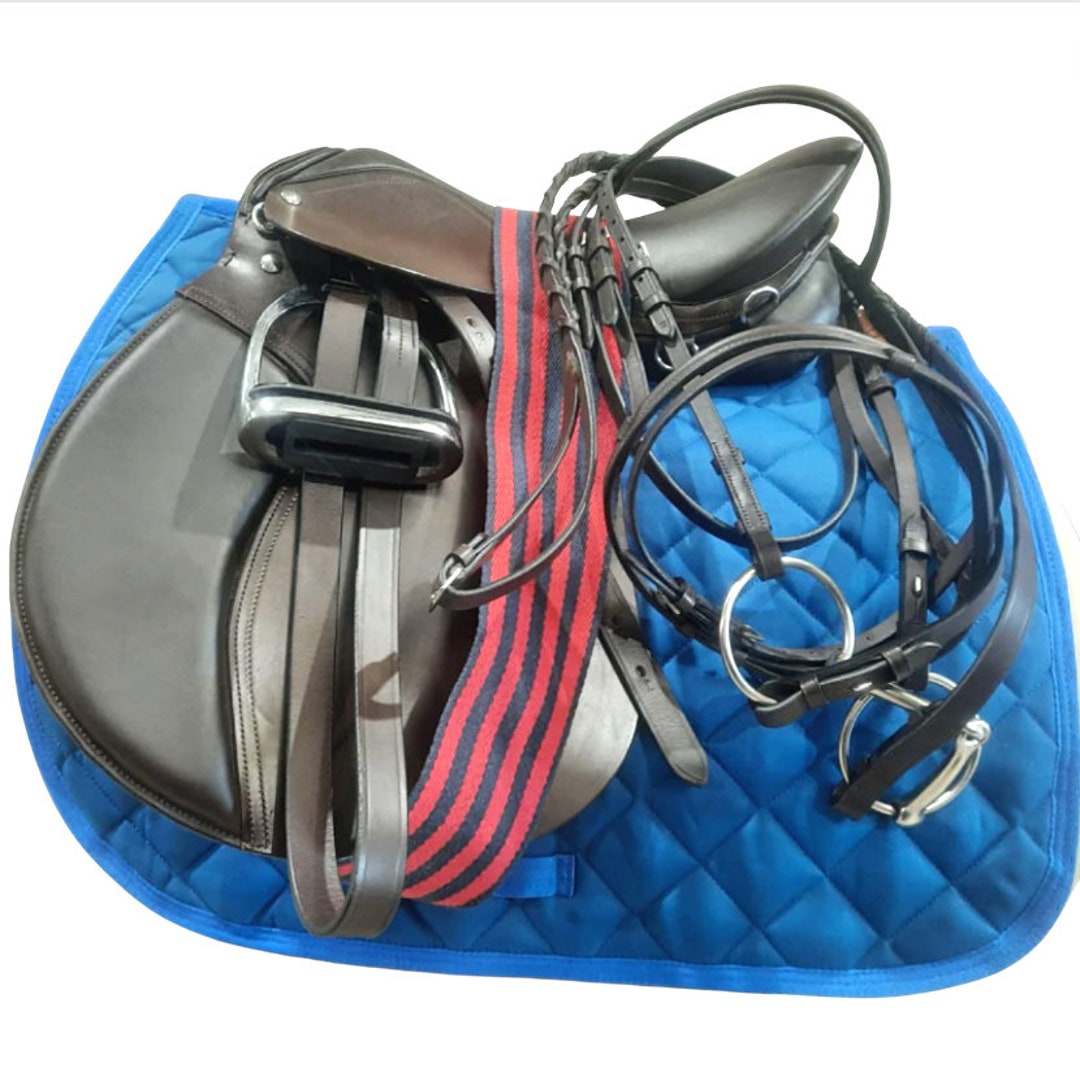 Essential Saddle and Bridle Set for Riders - Etsy