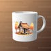Autumn Chicken Hut Watercolor Clipart - Instant Download Sublimation ...
