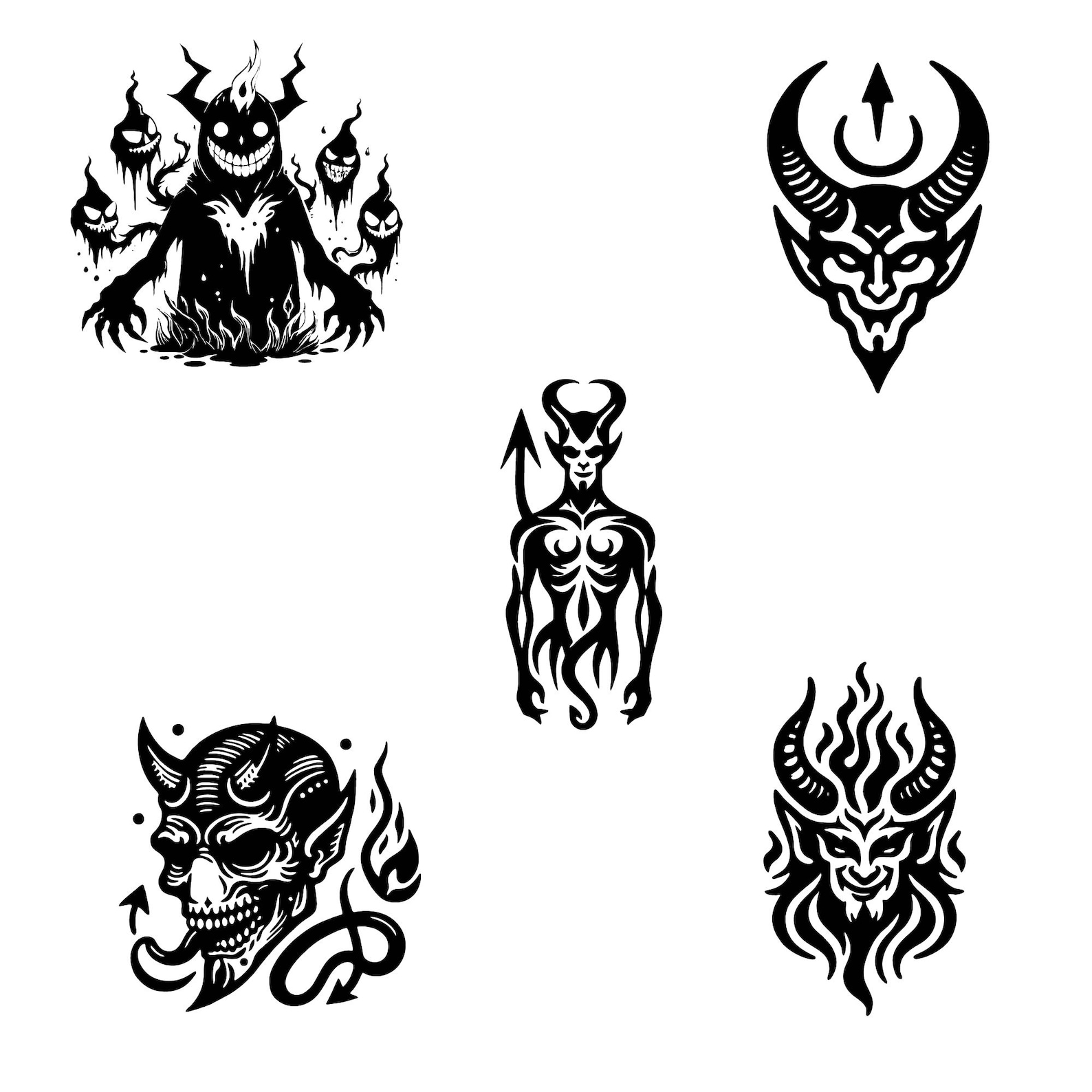 Occult Bundle Svg Bundle Clipart Cricut Occult Symbols Bundle ...