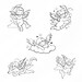 Angel Svg Bundle, Angel Clipart for Cricut, Angel Silhouette, Angel ...