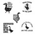 Goose Svg Bundle, Silly Goose Clipart for Cricut, Silly Goose Vector ...