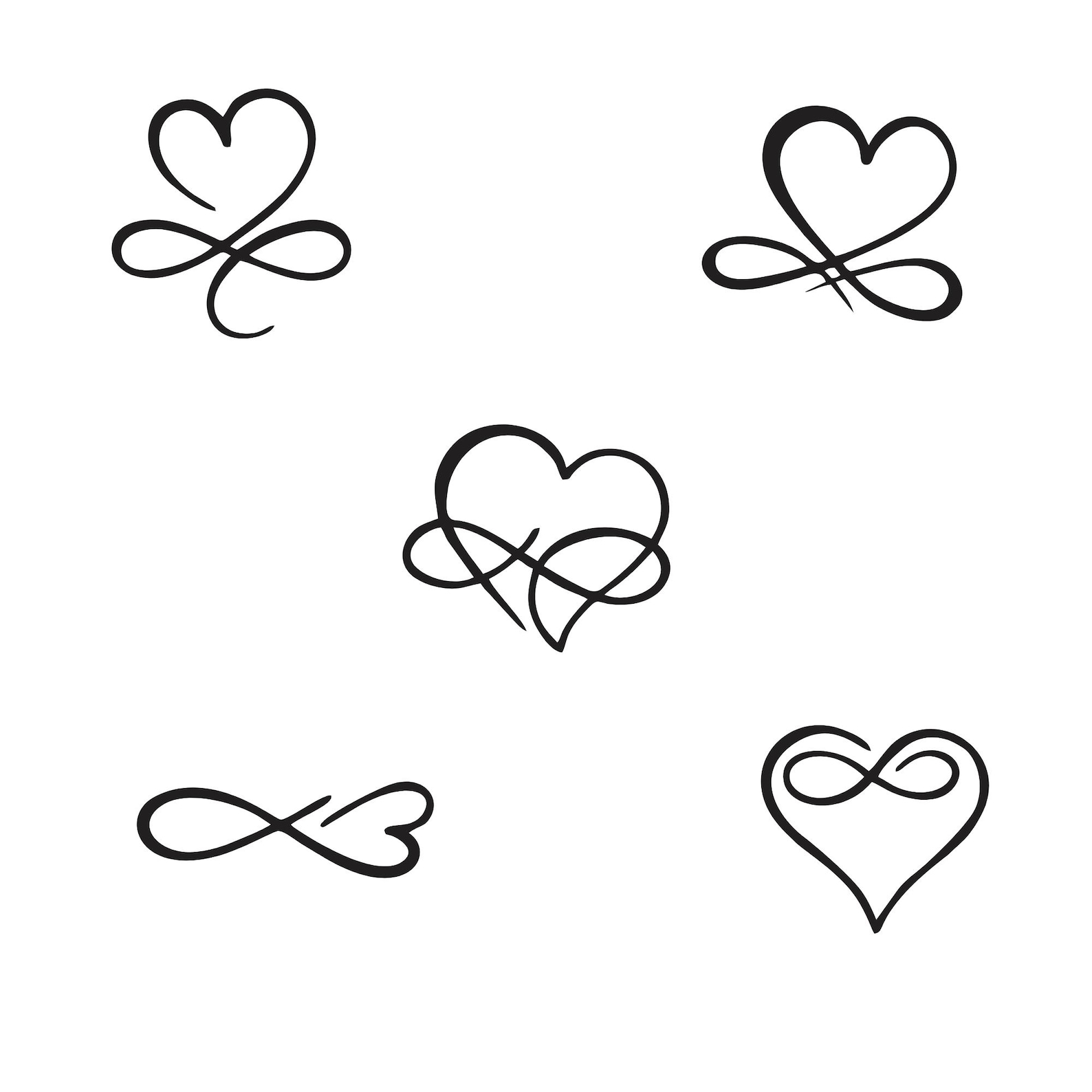 Infinity Svg Bundle, Infinity Sign Clipart for Cricut, Infinity Love ...