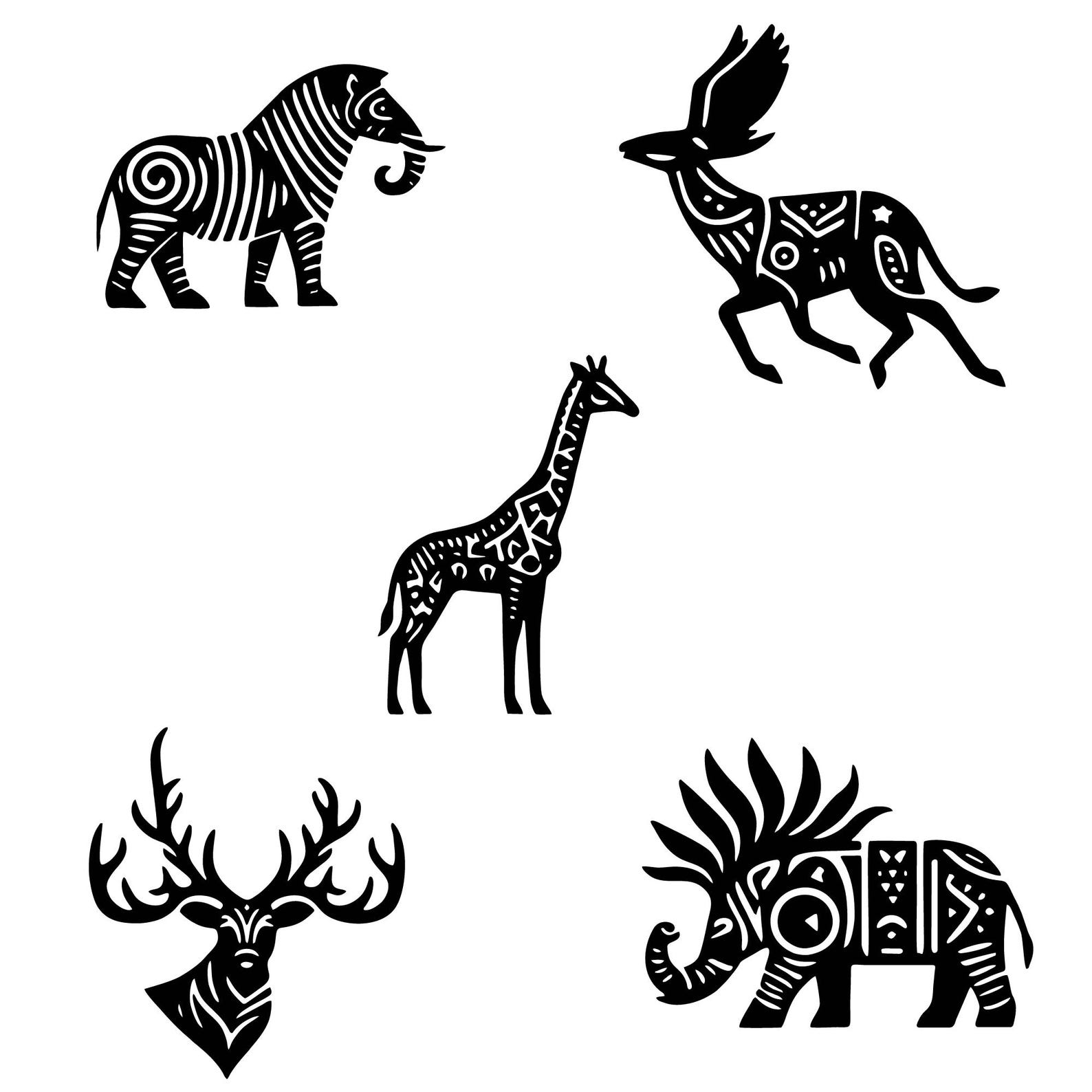 Aboriginal Svg Bundle, Aboriginal Clipart for Cricut, Australian ...