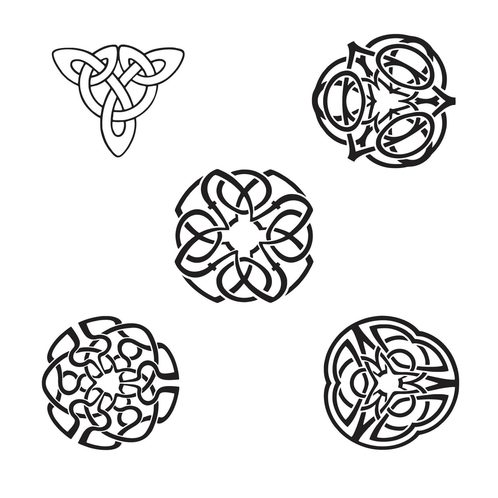 Celtic Knot Svg Bundle, Celtic Knot Clipart for Cricut, Knots ...