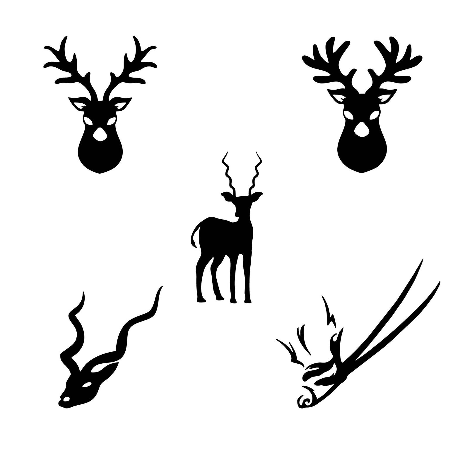 Oryx Svg Bundle, Oryx Clipart for Cricut, Animal Silhouette, Oryx ...