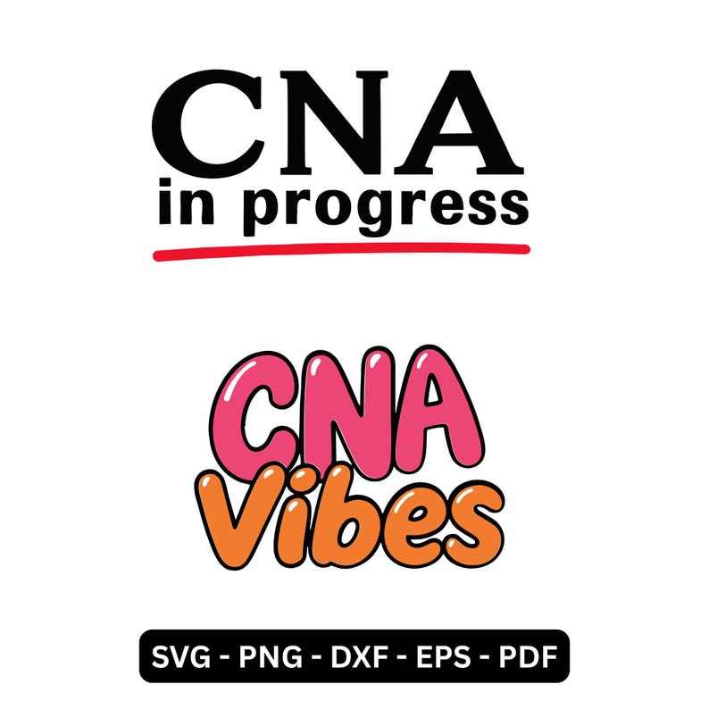 CNA SVG, Certified Nursing Assistant Svg Png Bundle, Sublimation ...