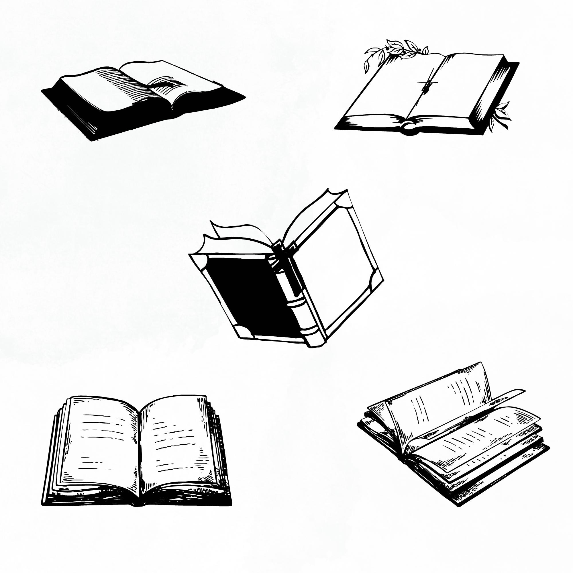 Bible Svg Bundle, Bible Clipart for Cricut, Holy Bible Silhouette ...