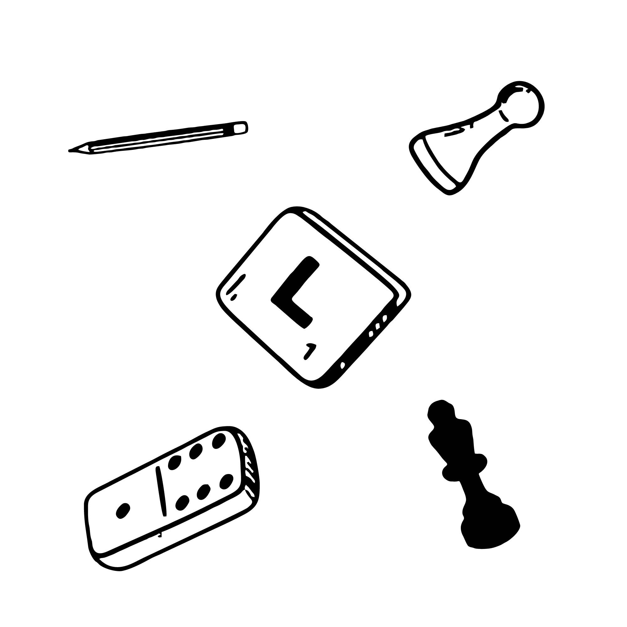 Monopoly Svg Bundle Clipart Cricut Monopoly Symbols Silhouette Game ...