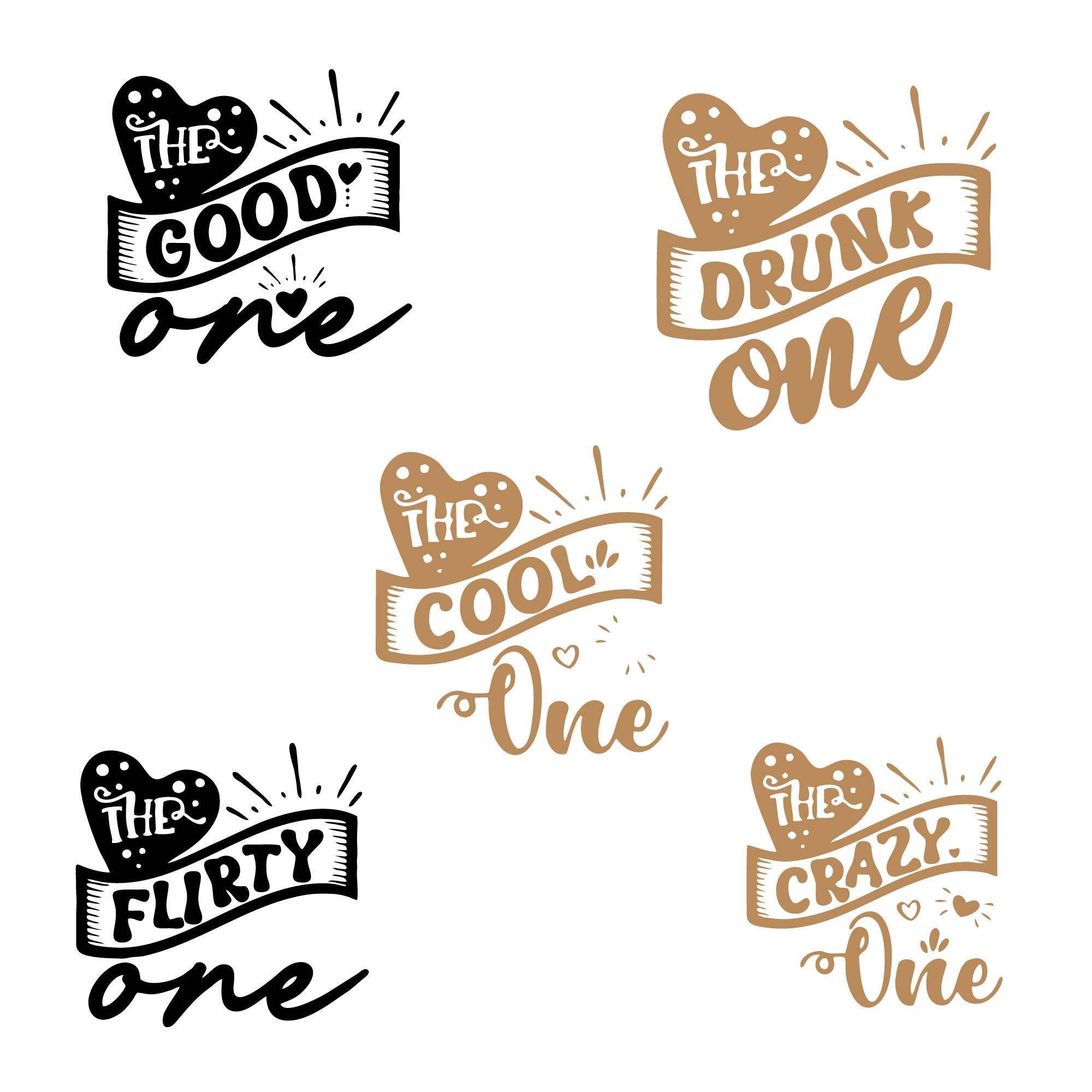 Friends Svg Bundle, Friends Clipart for Cricut, Best Friends Silhouette ...