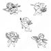Angel Svg Bundle, Angel Clipart for Cricut, Angel Silhouette, Angel ...