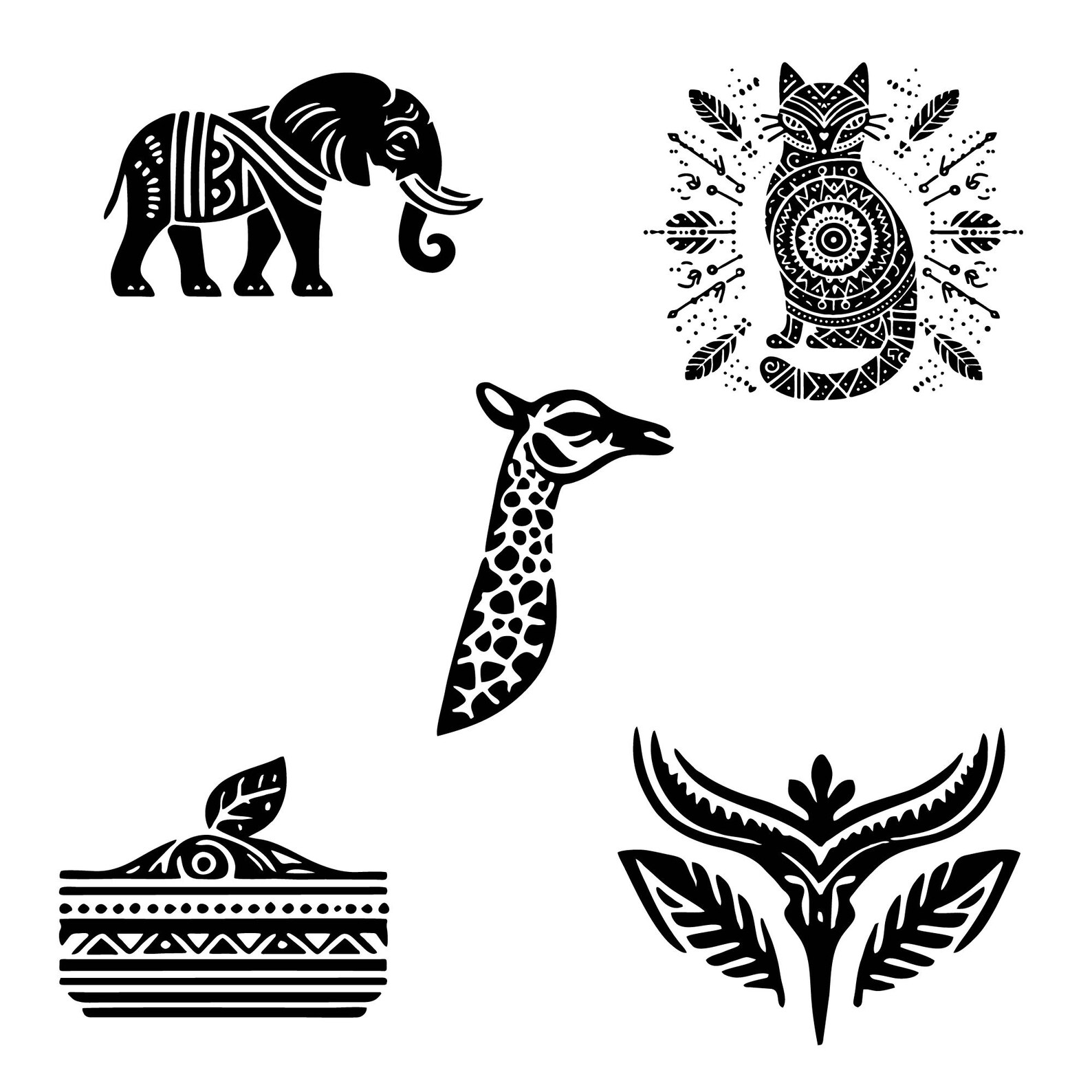 Aboriginal Svg Bundle, Aboriginal Clipart for Cricut, Australian ...