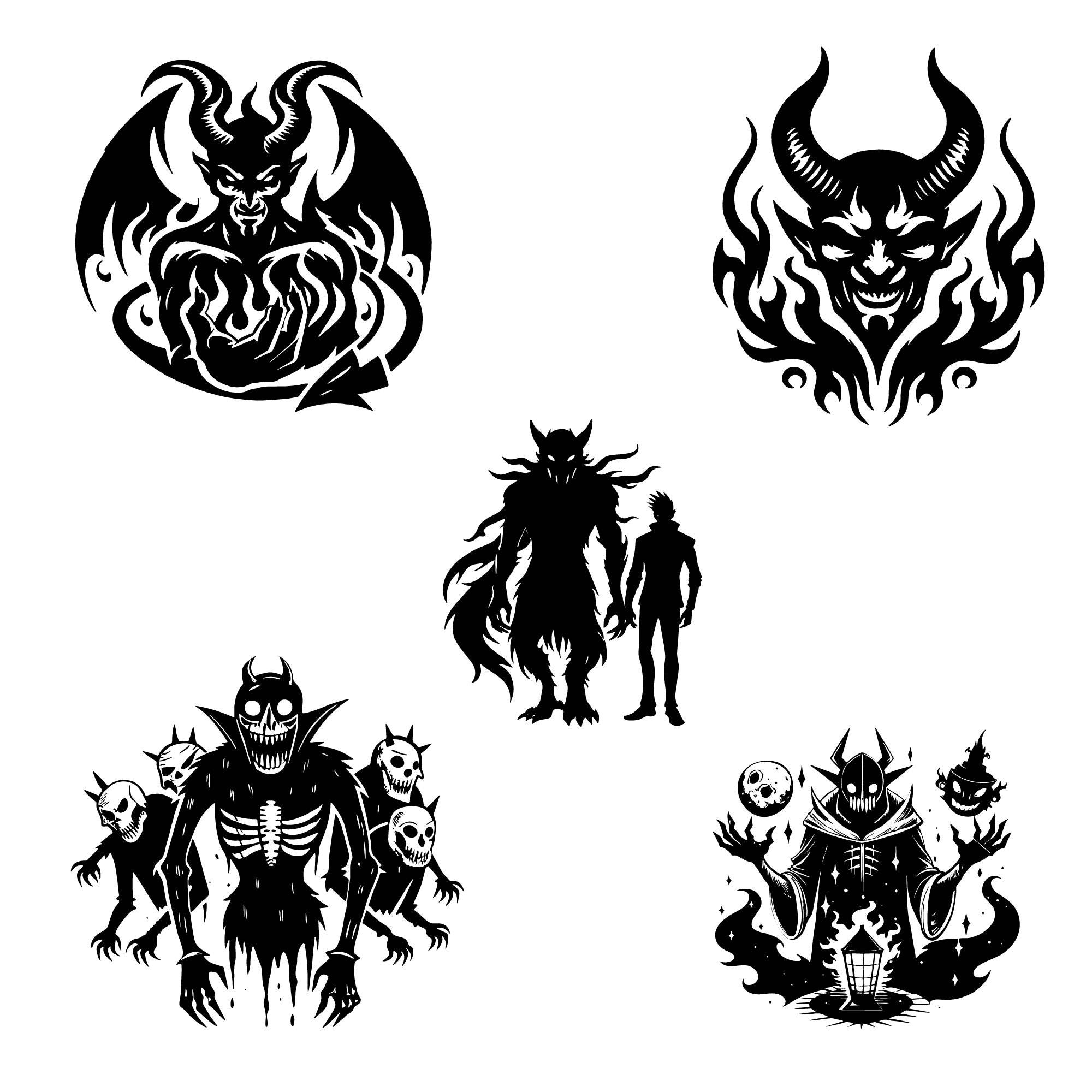 Occult Bundle Svg Bundle Clipart Cricut Occult Symbols Bundle ...