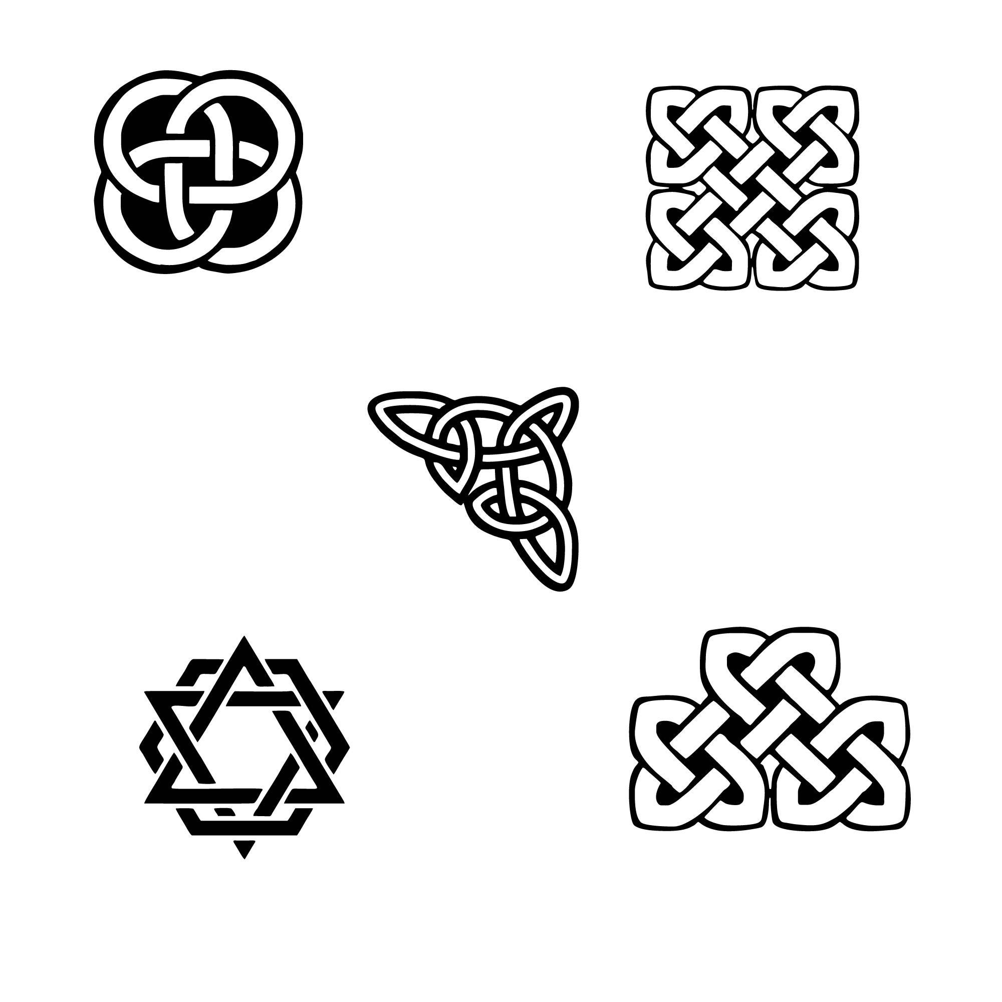 Celtic Knot Svg Bundle, Celtic Knot Clipart for Cricut, Knots ...