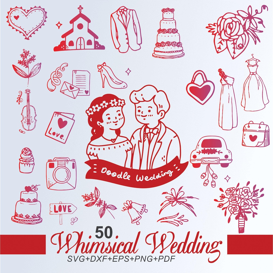 Whimsical Svg Bundle, Whimsical Christmas Clipart for Cricut, Whimsical ...