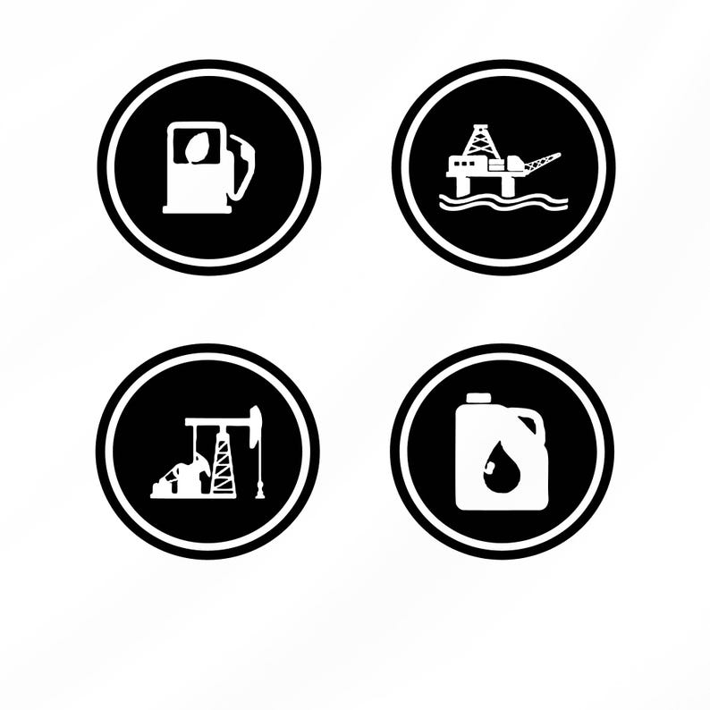 Oilfield Svg Bundle, Oil Pump Clipart for Cricut, Oilfield Svg ...