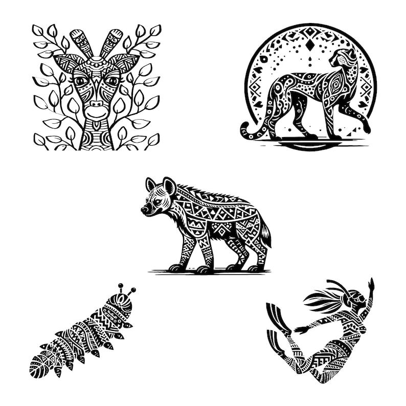 Aboriginal Svg Bundle, Aboriginal Clipart for Cricut, Australian ...