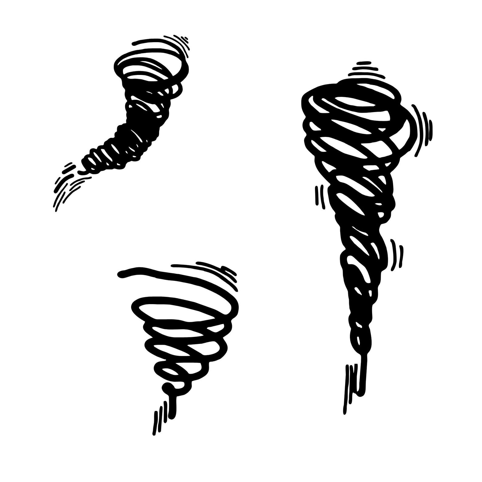 Tornado Svg Bundle, Tornado Clipart, Tornado Vector, Tornado Decal ...