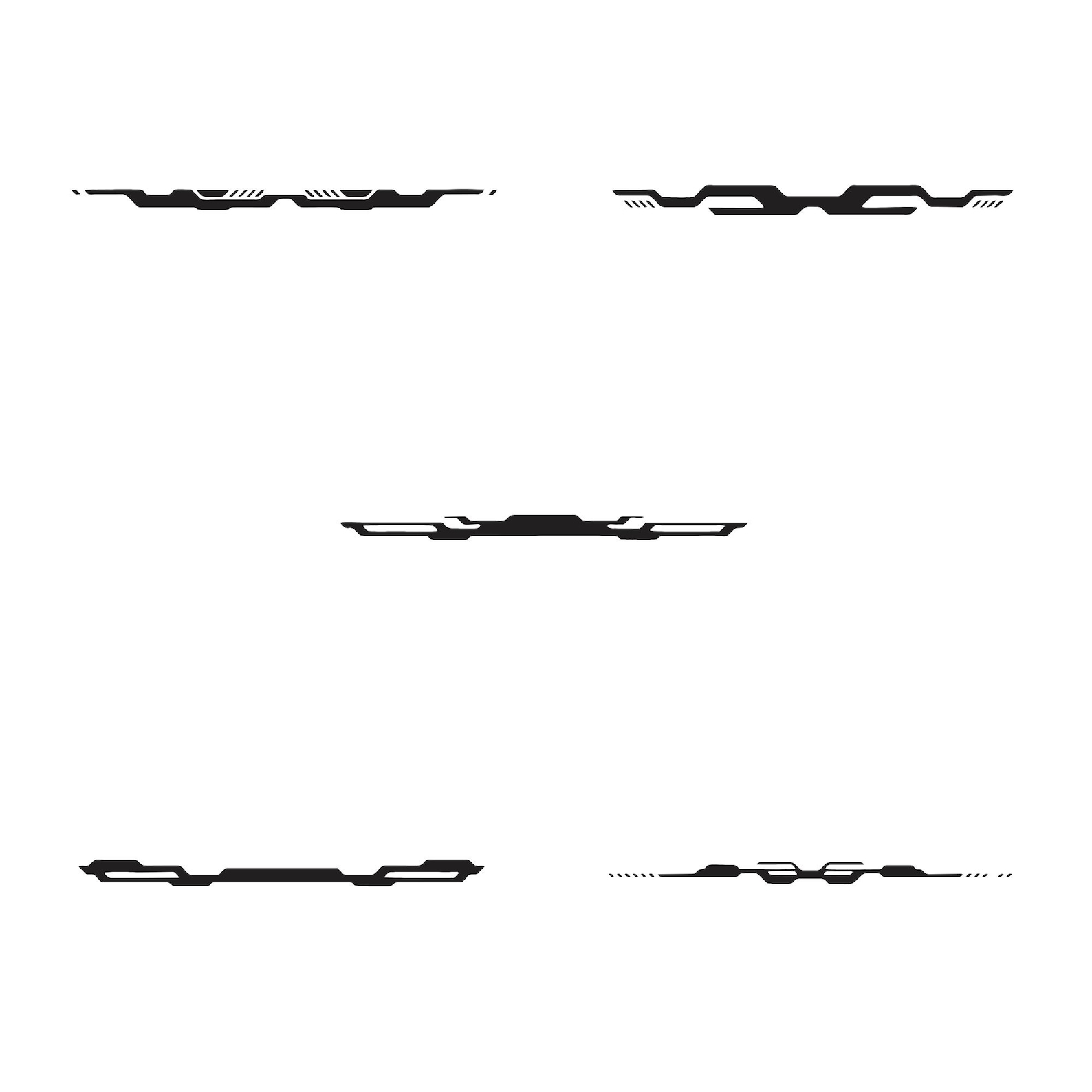 Cyber Futuristic Technology Svg Bundle, Tech Cyber Clipart for Cricut ...