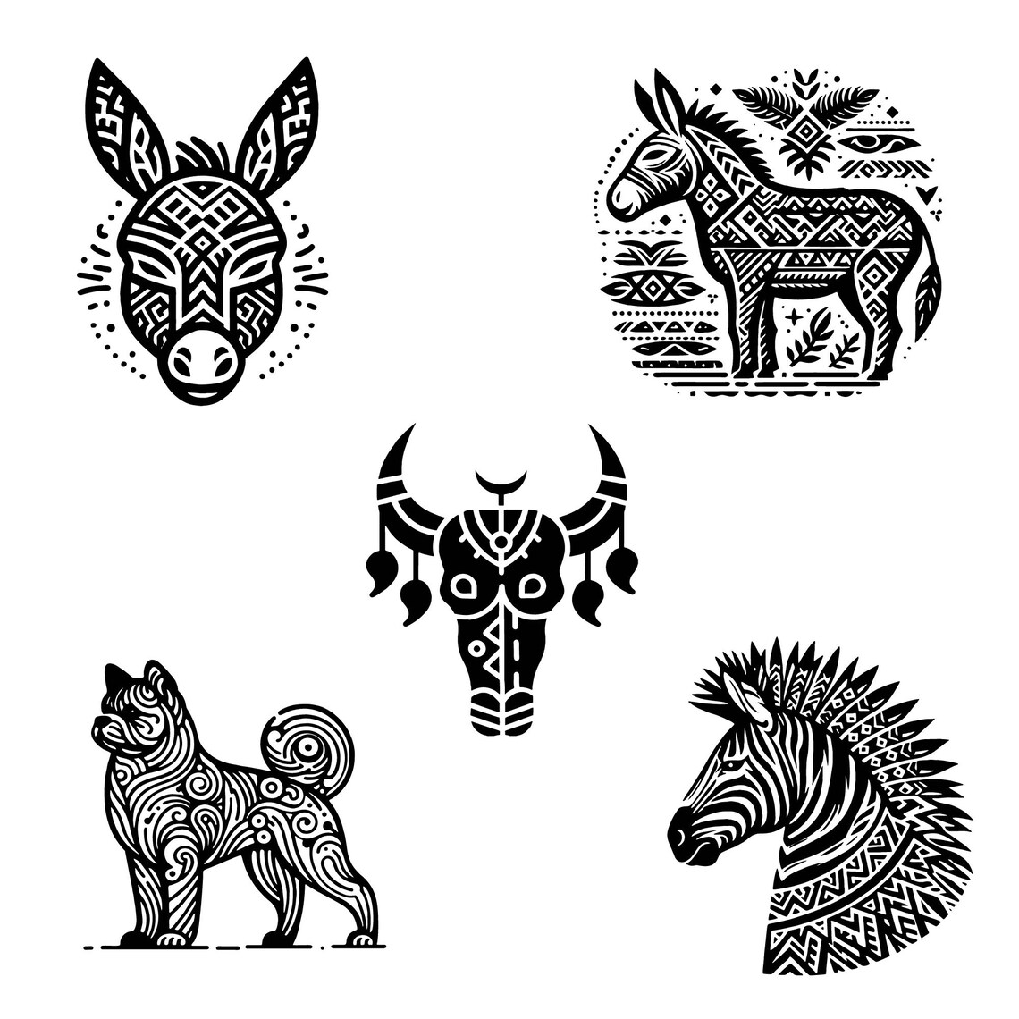 Aboriginal Svg Bundle, Aboriginal Clipart for Cricut, Australian ...