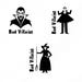Villains Svg Bundle, Villains Clipart for Cricut, Villains Silhouette ...